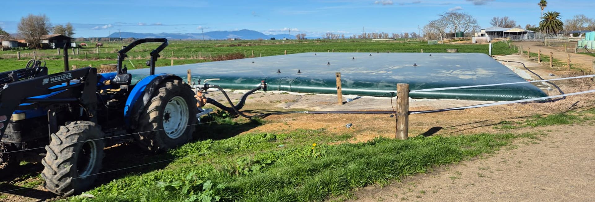 How To Stir An Effluent Bladder Tank | Nevada AU