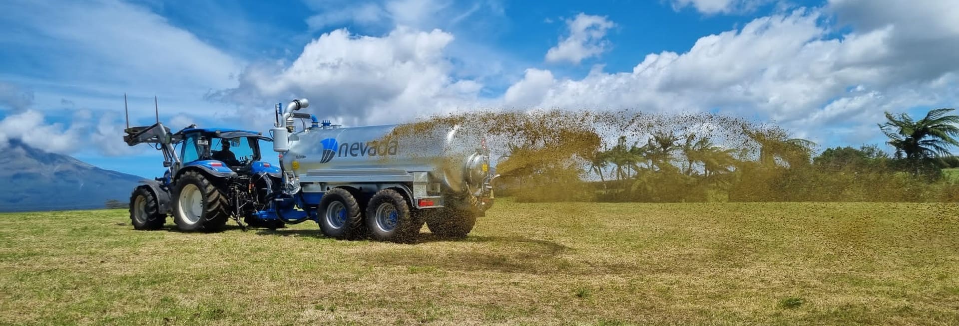 The Value Of Spreading Effluent With A Slurry Tanker | Nevada AU