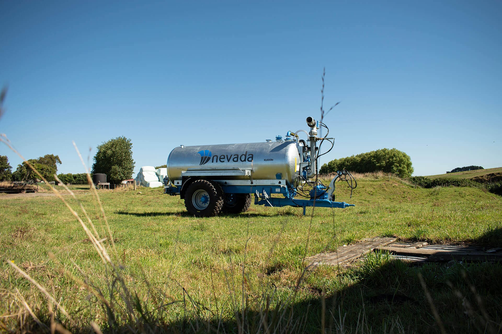 Nevada Single Axle Slurry Tankers