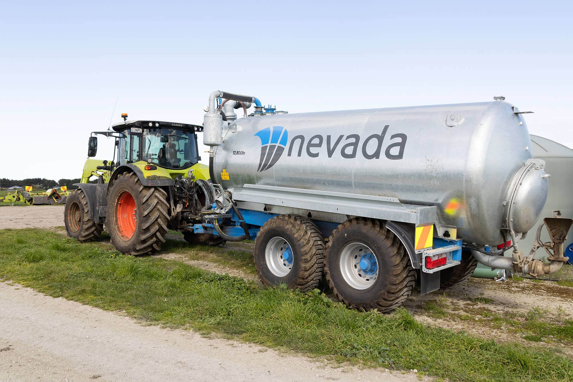 Nevada Tandem Axle Slurry Tankers