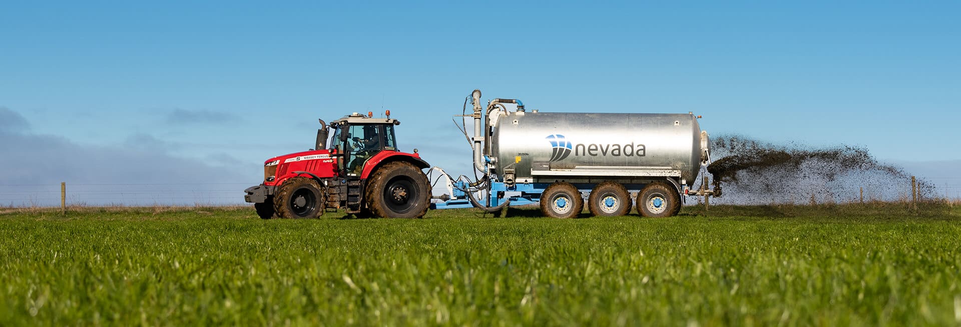 Triple Axle Slurry Tankers | Nevada