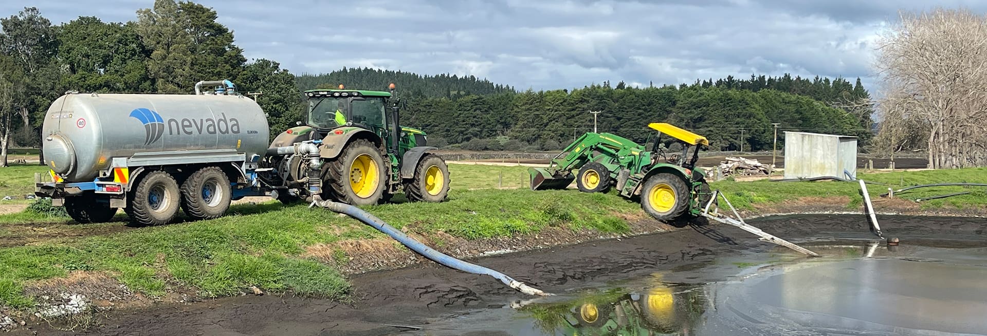 How To Maximise The Value Of Your Effluent Pond Nutrients | Nevada AU