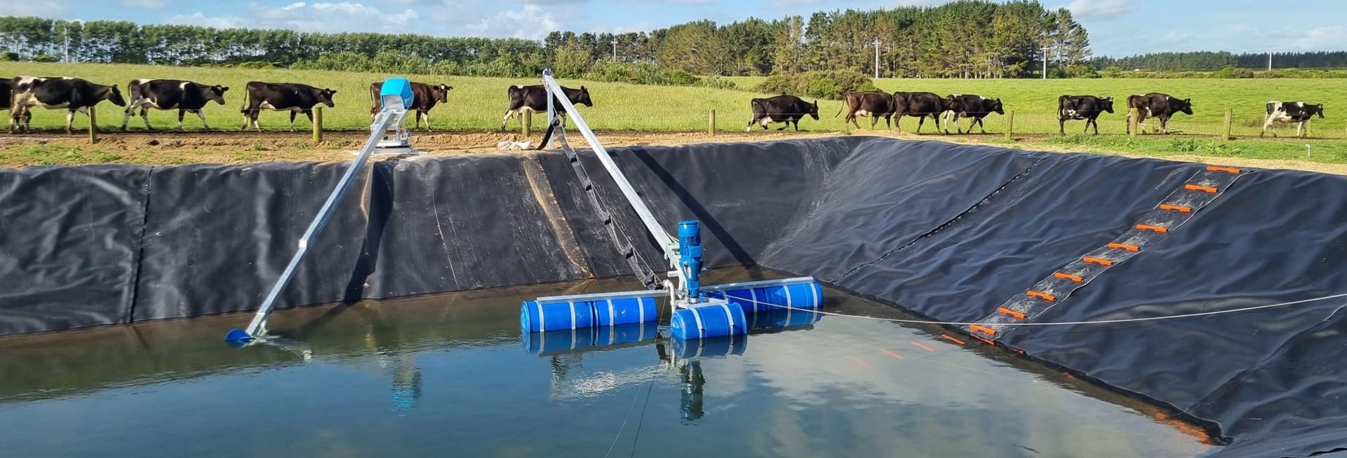 Health And Safety Around Your Effluent Pond | Nevada AU