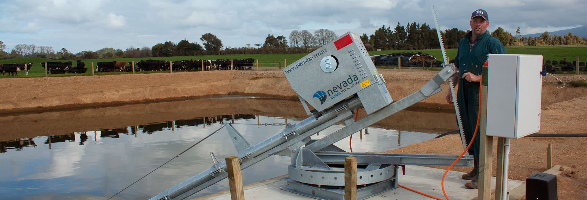Electric Pond Stirrer: Bryce Invested In A Future-Proofed Effluent ...