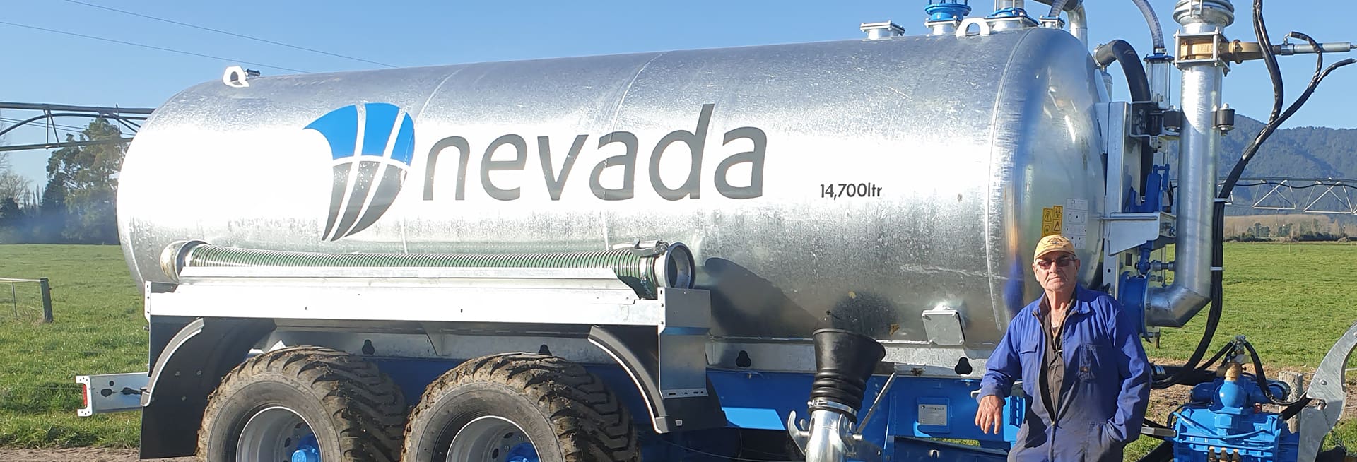 Gavin’s Workers Love Their New Tanker | Nevada