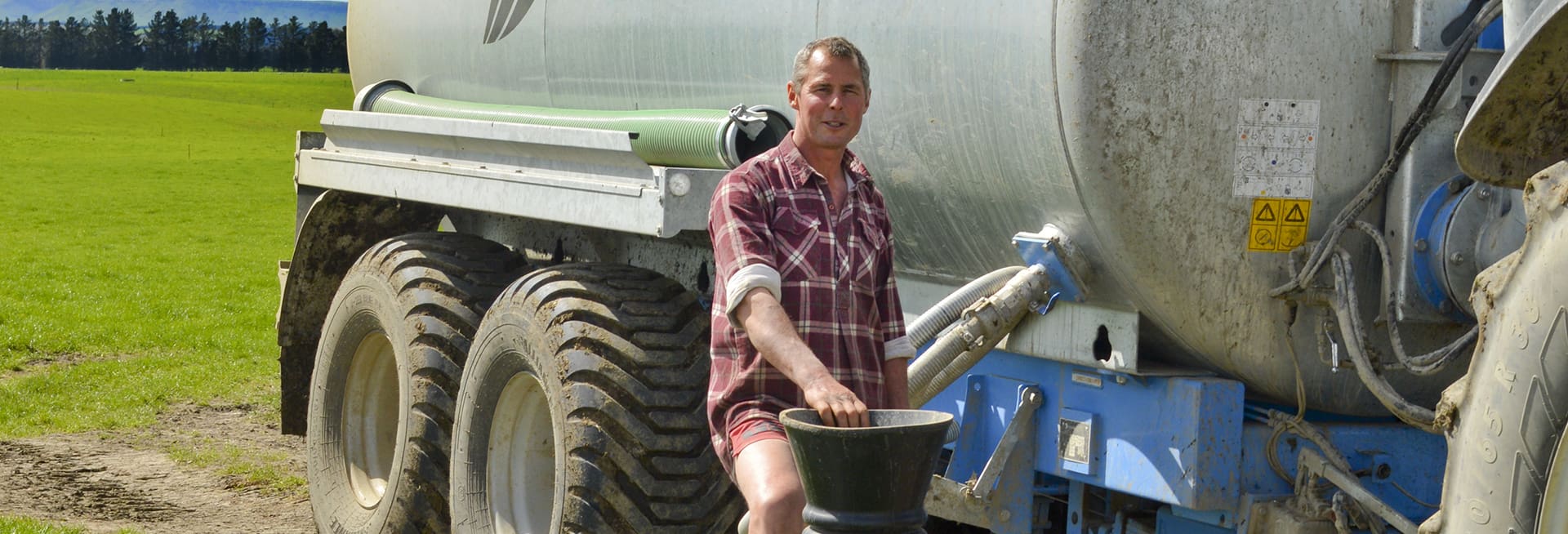 Slurry Tanker: How Clyde & Jan Transformed Their Effluent System ...