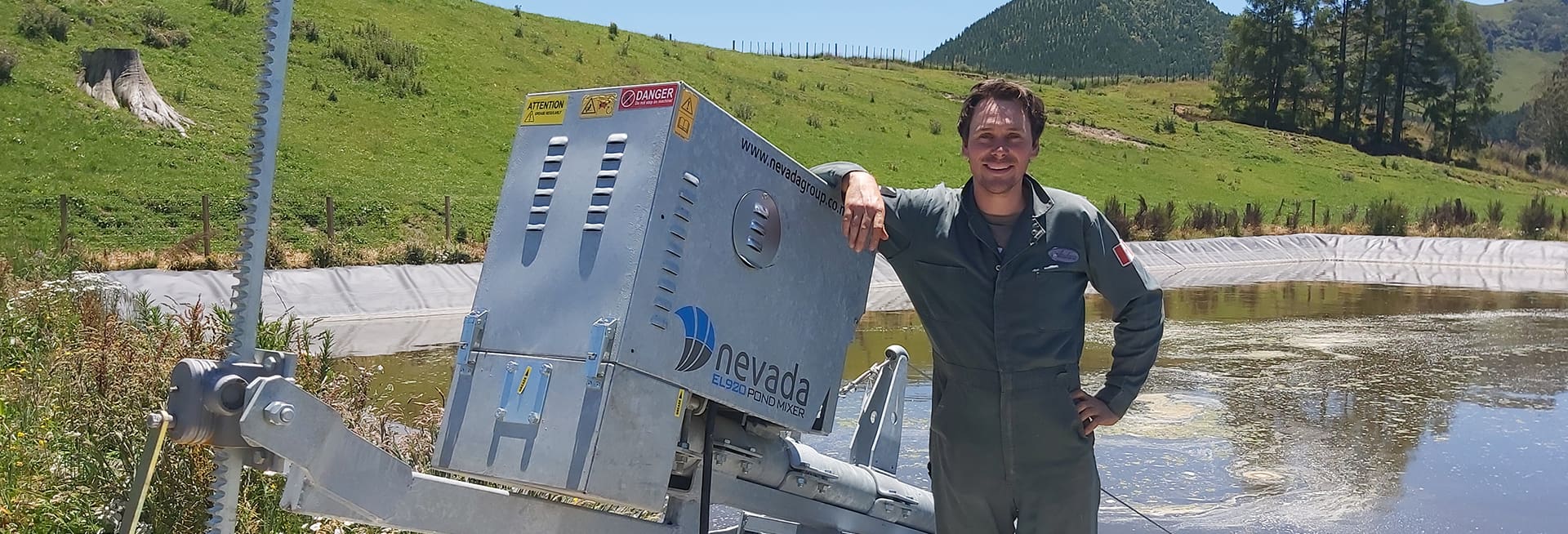 Ian Wanted His Pond Swirling | Nevada AU