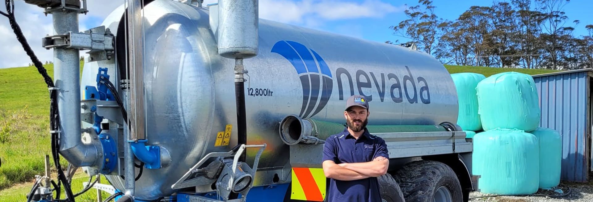 LJS Contracting’s Success In Effluent Spreading | Nevada