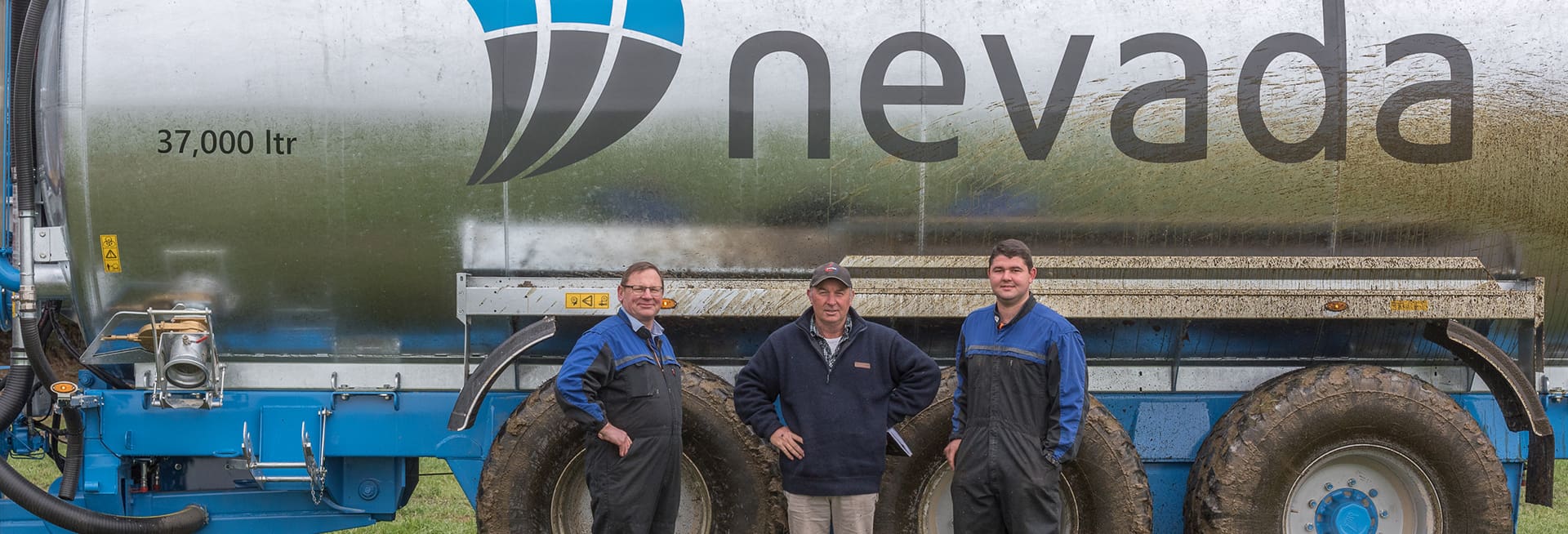 The 37,000L Slurry Tanker Does A Lot Of Work | Nevada AU