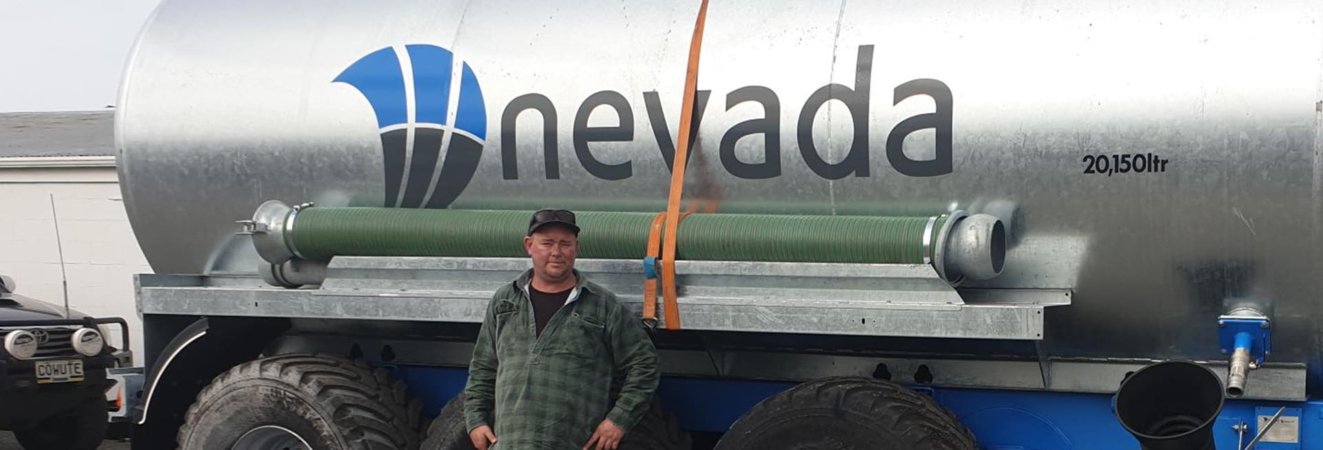 Why Arthur Wants A Second Slurry Tanker | Nevada